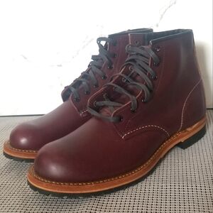 Red Wing Shoes | Shoes | Red Wing 941 Beckman Round Black Cherry Brown ...